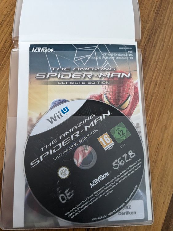 The Amazing Spider-Man Ultimate Ed. - Nintendo Wii U Spiel | Kaufen auf ...