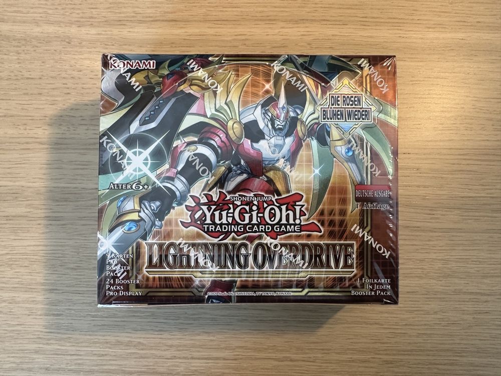 OVP Yu-Gi-Oh! Lightning Overdrive Display (DE) (Gebraucht) in Wil für CHF 40 – mit Lieferung auf ...