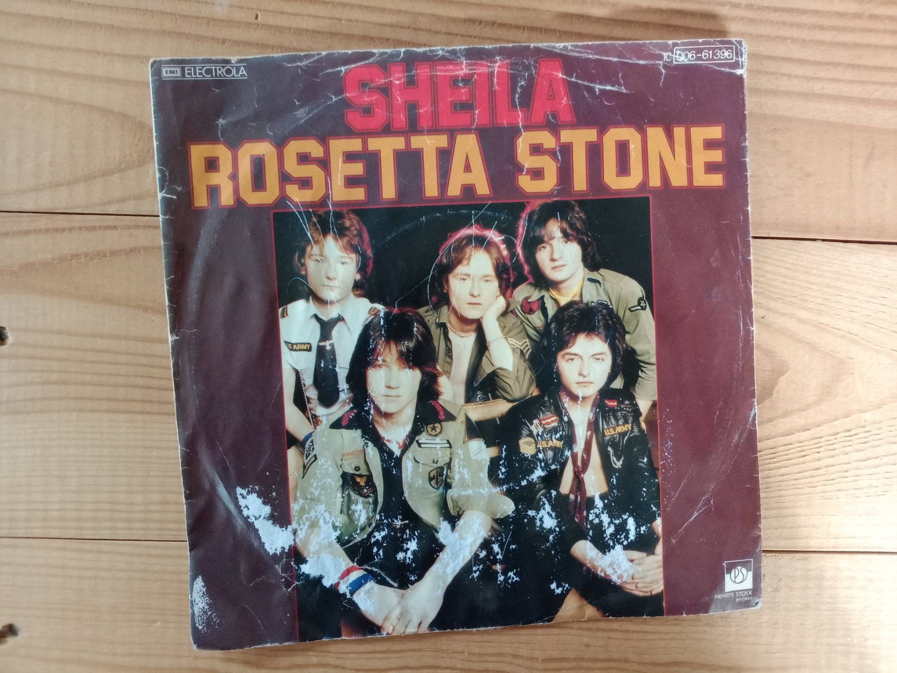 Rosetta Stone - Sheila - Single - Vinyl - Top Zustand! (Gebraucht) in ...
