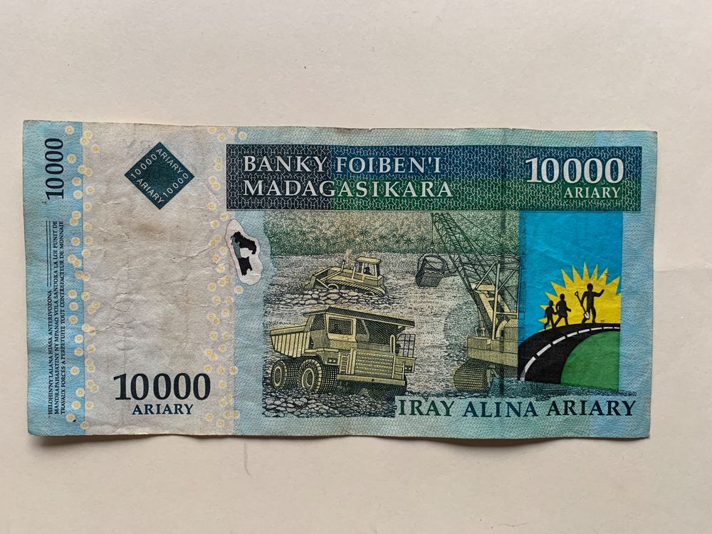 MADAGASCAR - 10'000 Ariary - TTB / SS2 | Kaufen auf Ricardo
