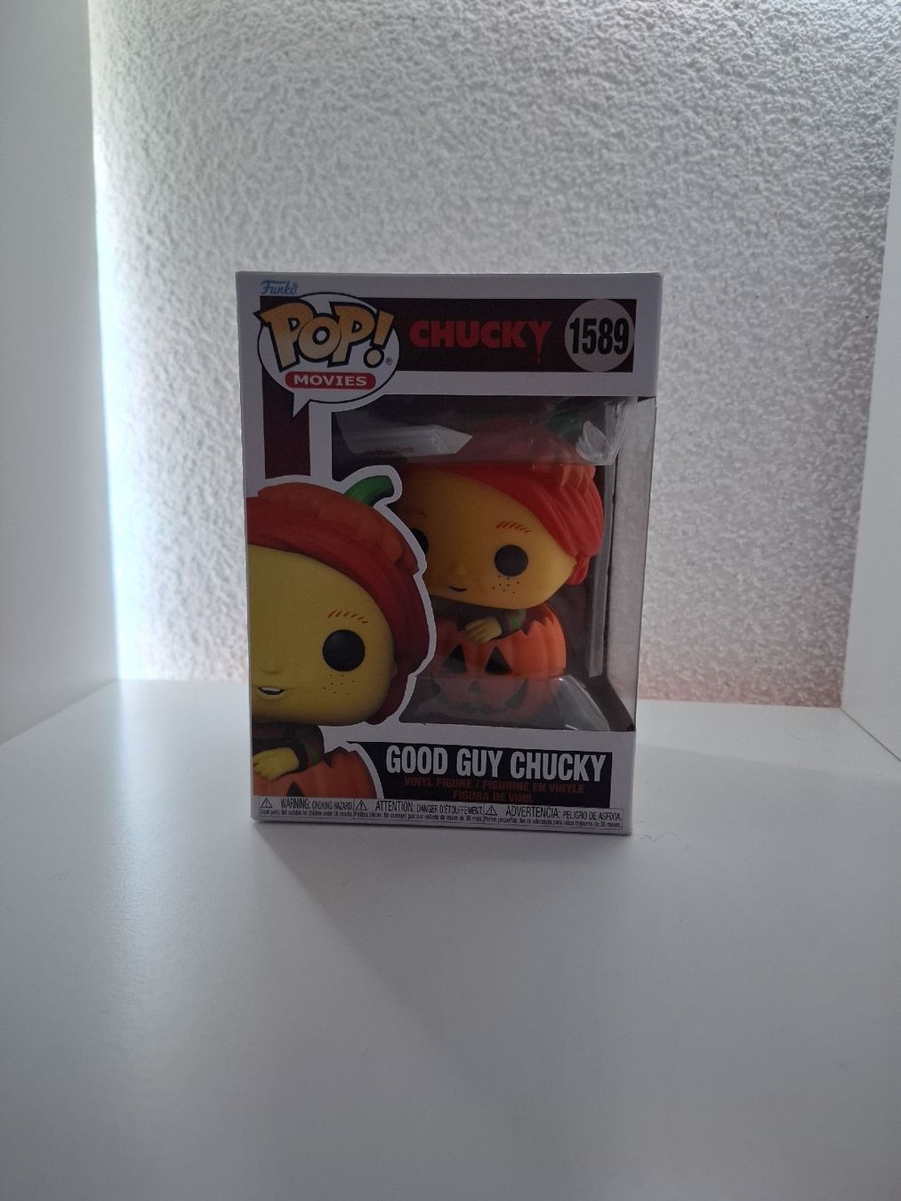 Funko Pop! Movies: Chucky #1589 - Good Guy Chucky Kürbis (Neu und ...