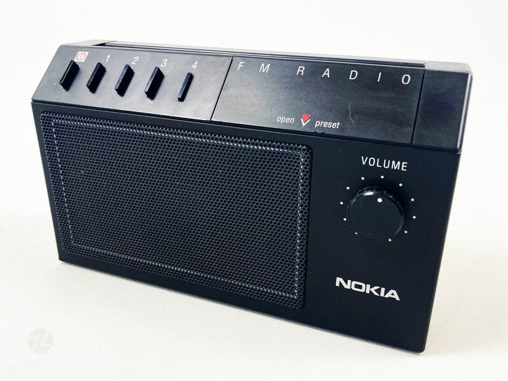 Nokia RP9121A FM Radio 4 Presets 80s 90s Modern Design | Kaufen auf Ricardo
