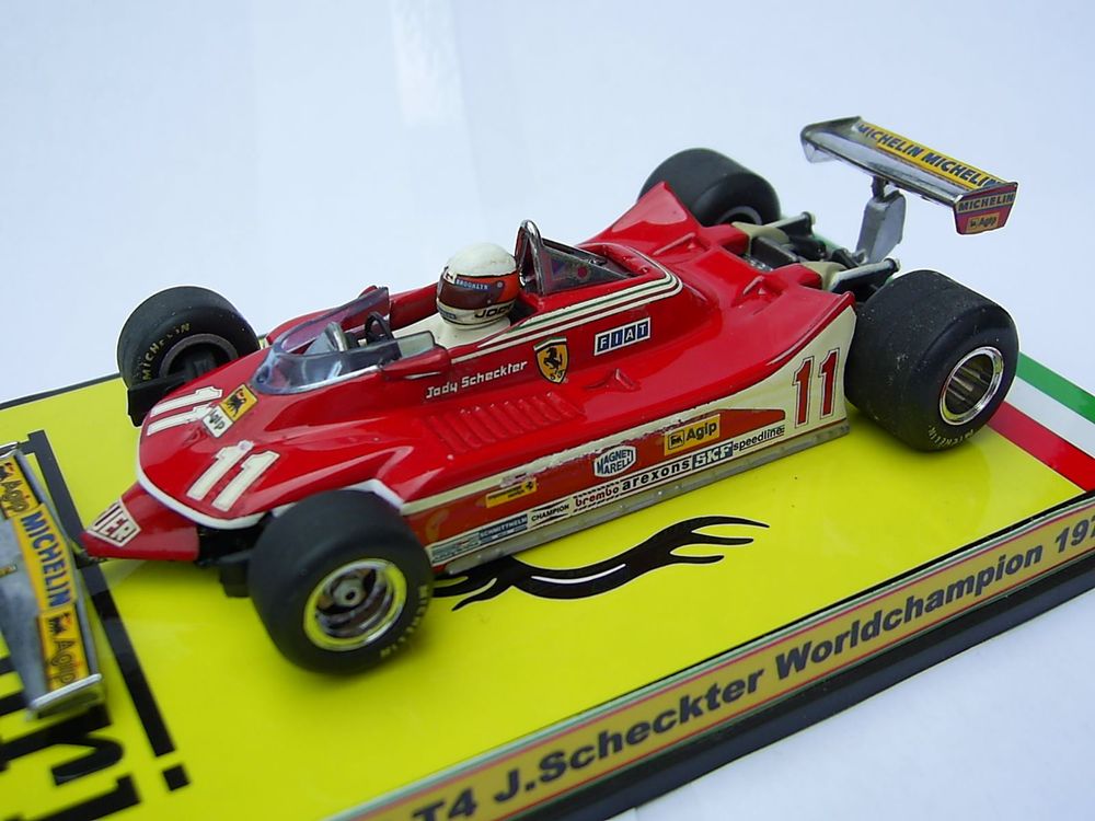 FERRARI 312 T4 #11 1979 J.Scheckter 1:43 | Kaufen auf Ricardo