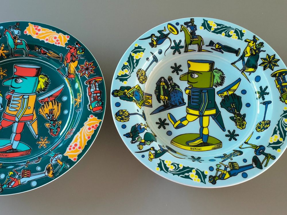 BOPLA Langenthal Suppenteller NUSSKNACKER Serie PLAYTIME | Kaufen auf Ricardo