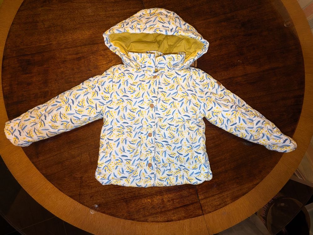 Obaibi Baby autumn/spring Coat, 23 Months, Floral Pattern 🌼 (Gebraucht ...