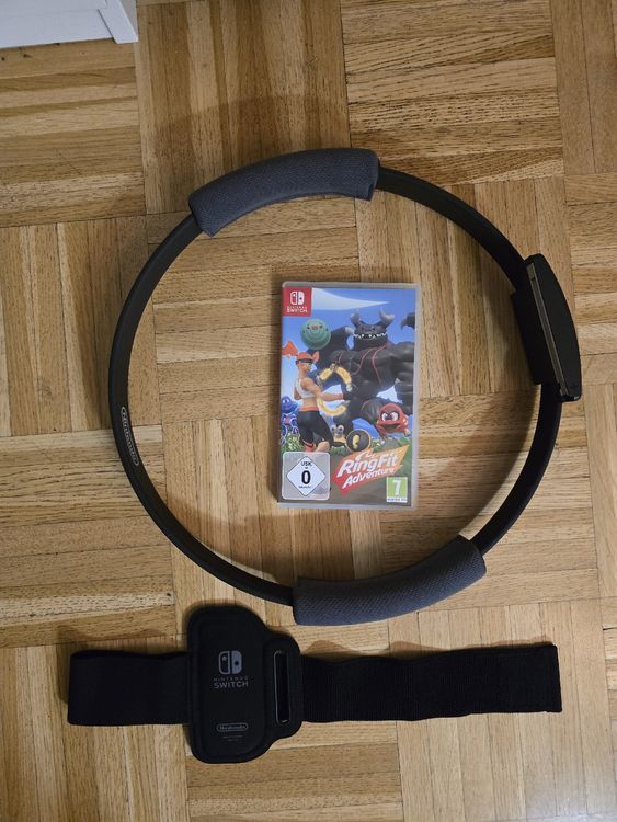 Ring Fit Adventure + Ring-Con (Neu (gemäss Beschreibung)) in Basel für ...