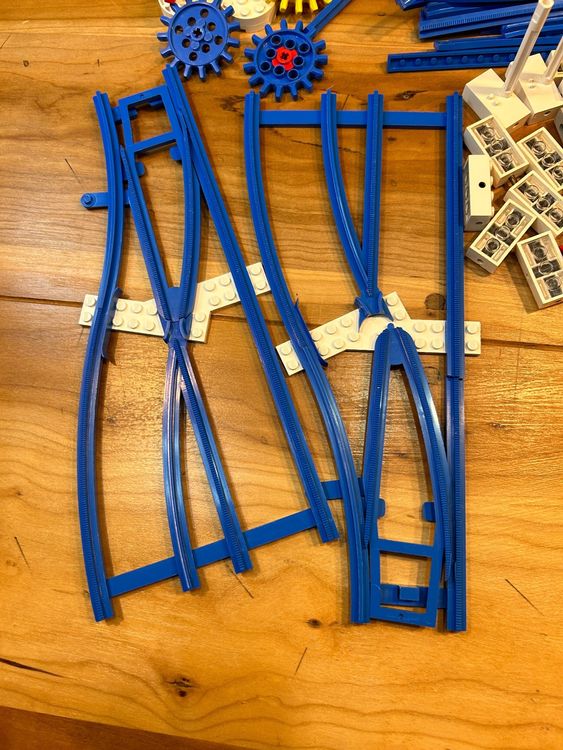 Altes LEGO System Zug-Set / 70er-Jahre / Diverse Teile | Kaufen auf Ricardo