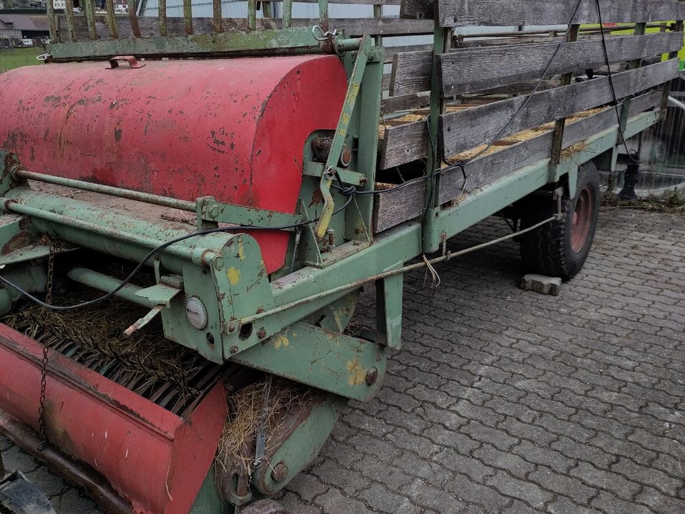 Ladewagen Agrar (Gebraucht) in Steffisburg für CHF 1 – nur Abholung auf Ricardo kaufen