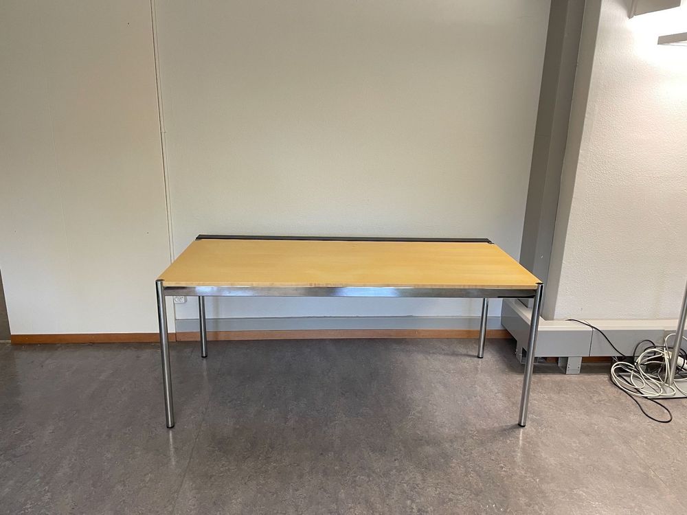 10 USM Haller Tische 175x75 Buche (D'occasion) à Grenchen pour CHF 250 ...