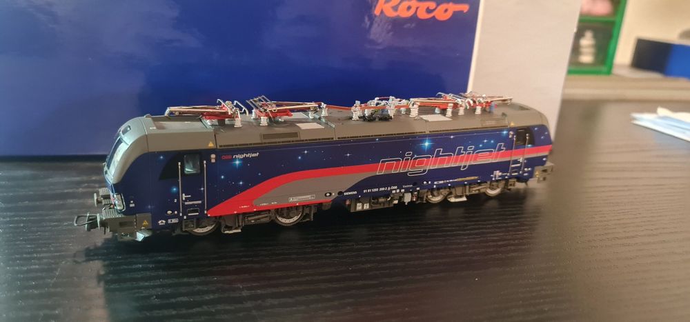Roco 71679 ÖBB Nightjet Vectron DCC-Sound | Kaufen auf Ricardo