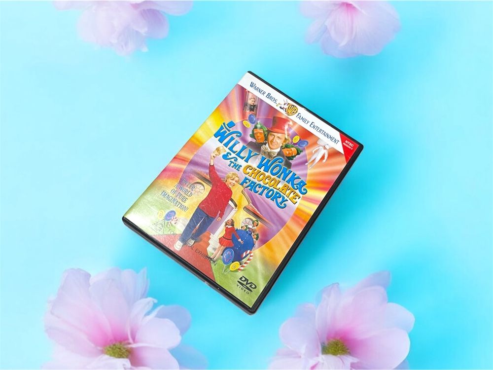 Willy Wonka & The Chocolate Factory 1971 DVD NTSC (Gebraucht) in Luzern ...