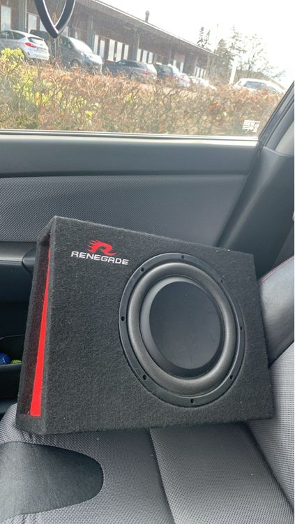 Auto Subwoofer Renegade RXS1000 400w | Kaufen auf Ricardo