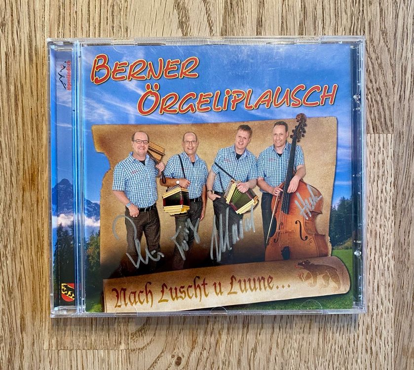 CD Berner Örgeliplausch "Nach Luscht u Luune" (signiert) (Gebraucht) in ...