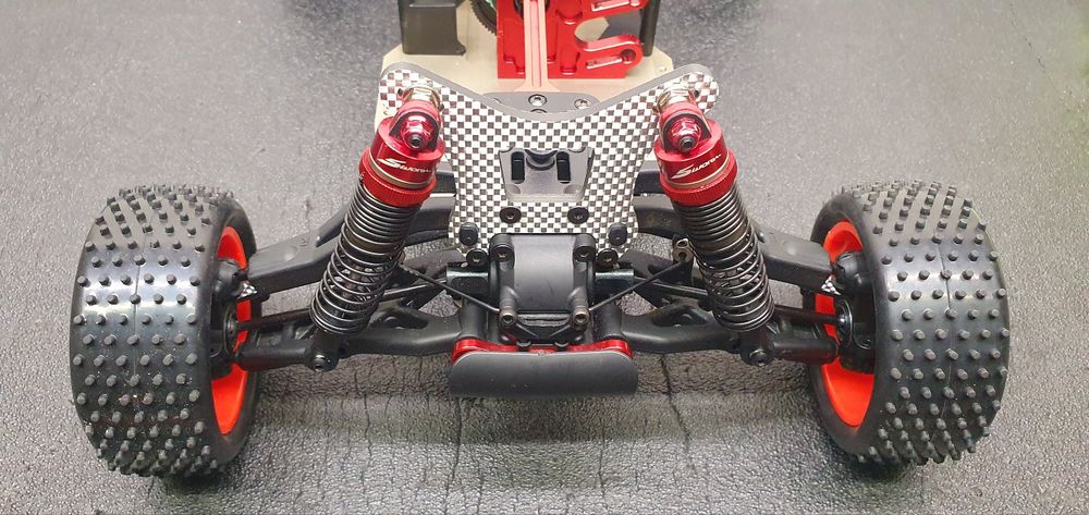 SWorkz S104 EK1 1/10 4WD Buggy Bausatz (Neu (gemäss Beschreibung)) in ...