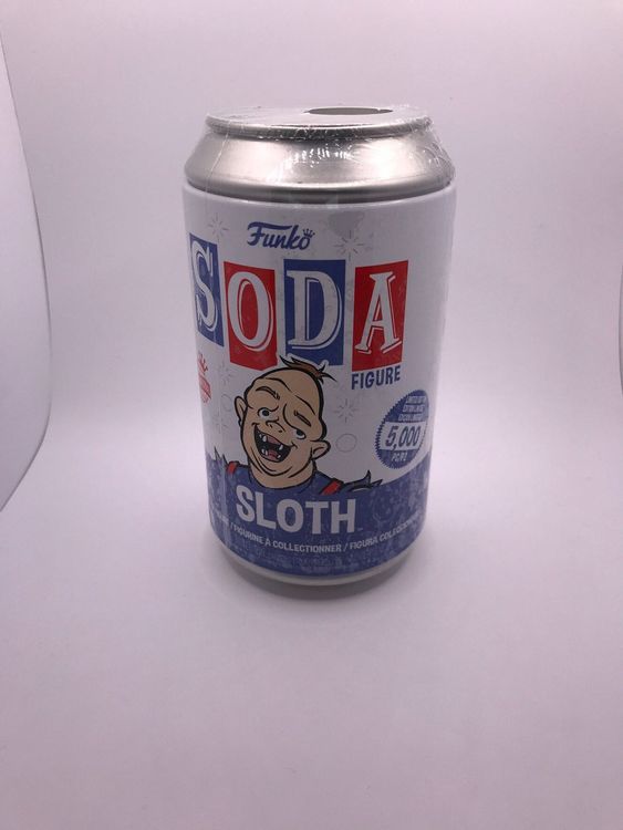 Funko Vinyl SODA - Sloth - Die Goonies (Neu und originalverpackt) in ...