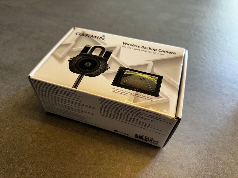 Garmin Wireless Backup Camera BC 30 (Rückfahrkamera) (Gebraucht) in für ...