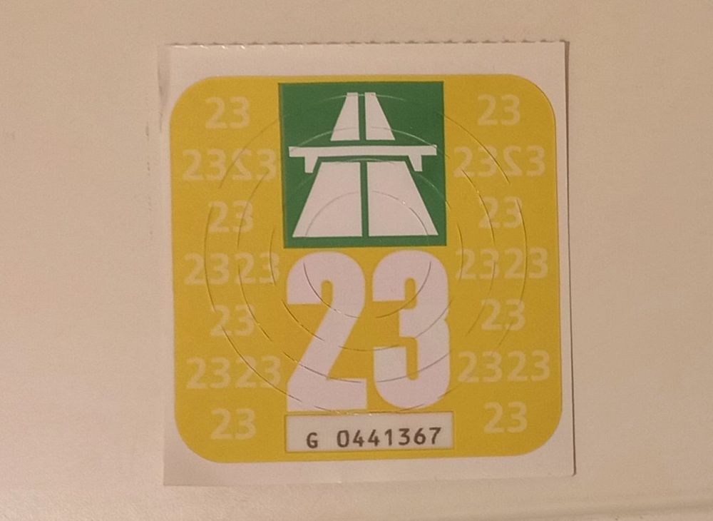 Vignette autoroutière 2023 | Kaufen auf Ricardo