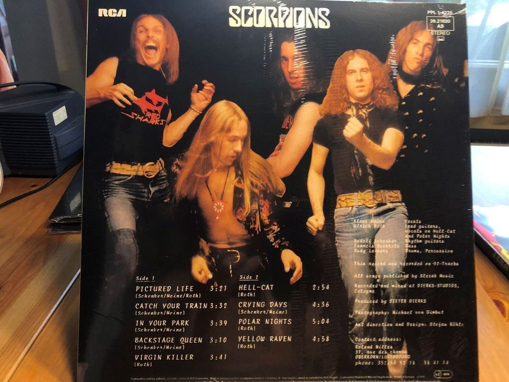 Selten Scorpions ....Virgin Killer RE | Kaufen auf Ricardo