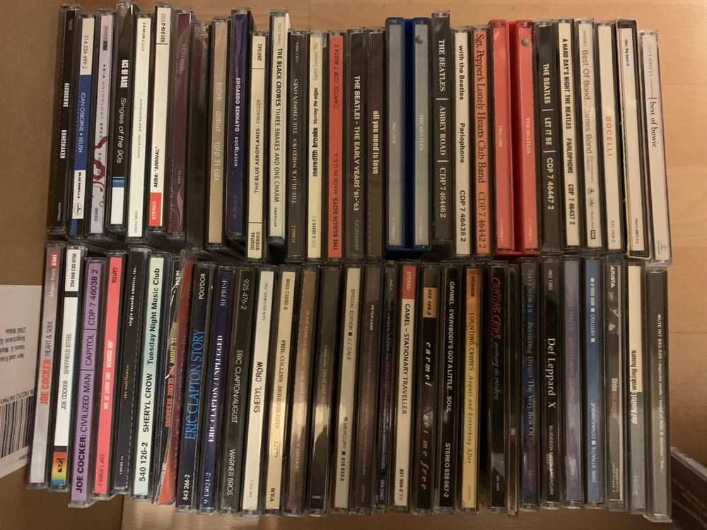 200 CDs Rock & Pop A-Z | Kaufen auf Ricardo