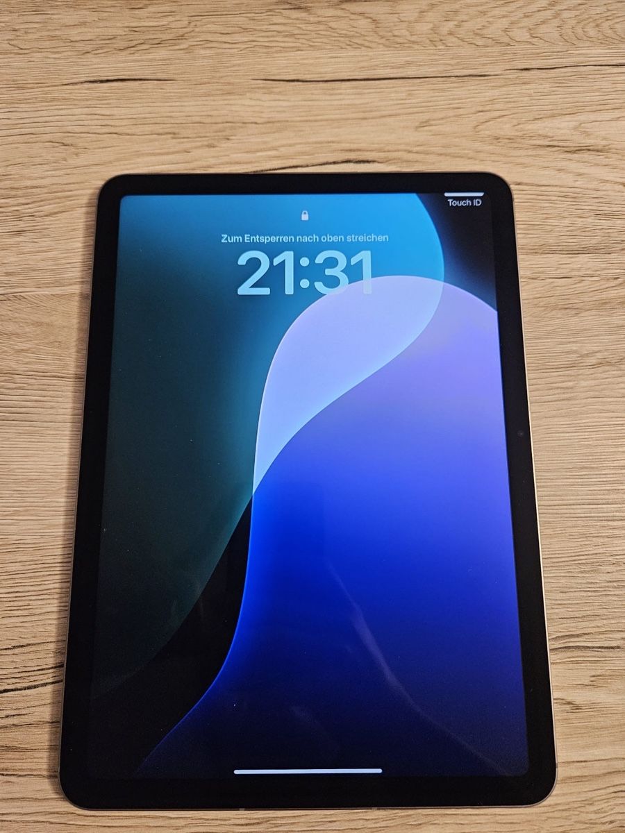 iPad Air (11 Zoll) Space Gray 256 GB + Apple Pencil! (Gebraucht) in ...