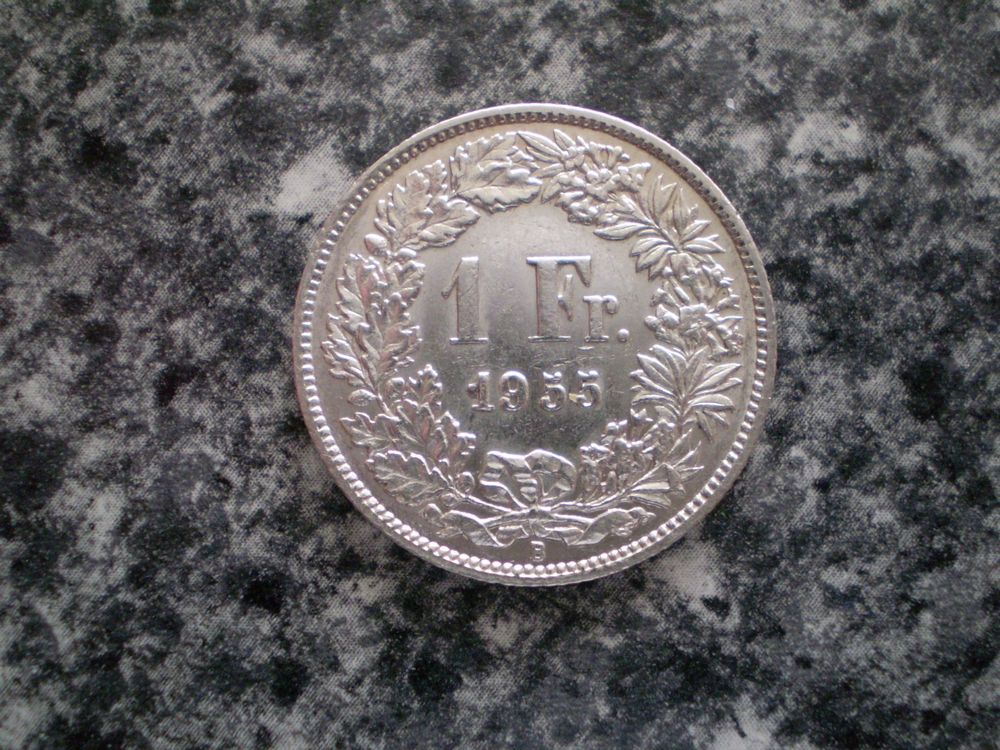 1 Fr.1955 !!! sehr Rar !!! fast unz. !!! (Gebraucht) in Dierikon für CHF 24 – mit Lieferung auf ...