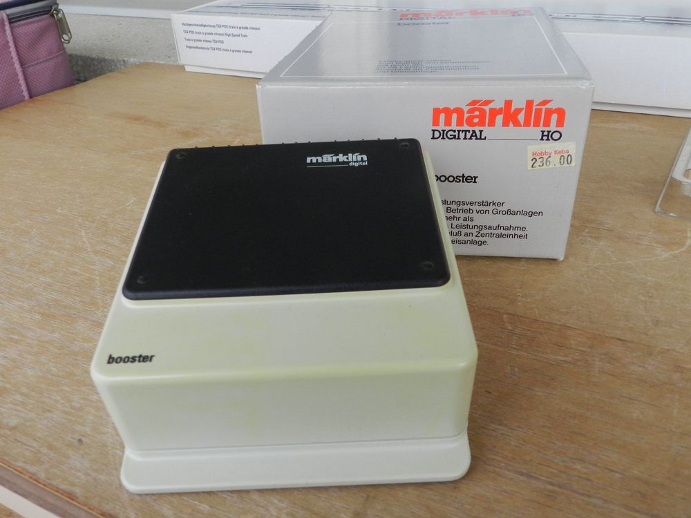 Märklin H0 Digital Booster (6015) 50VA (Gebraucht) in Jona für CHF 1 ...