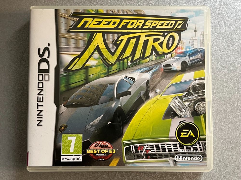 Need For Speed Nitro - Nintendo DS (Gebraucht) in Rivera für CHF 4 ...