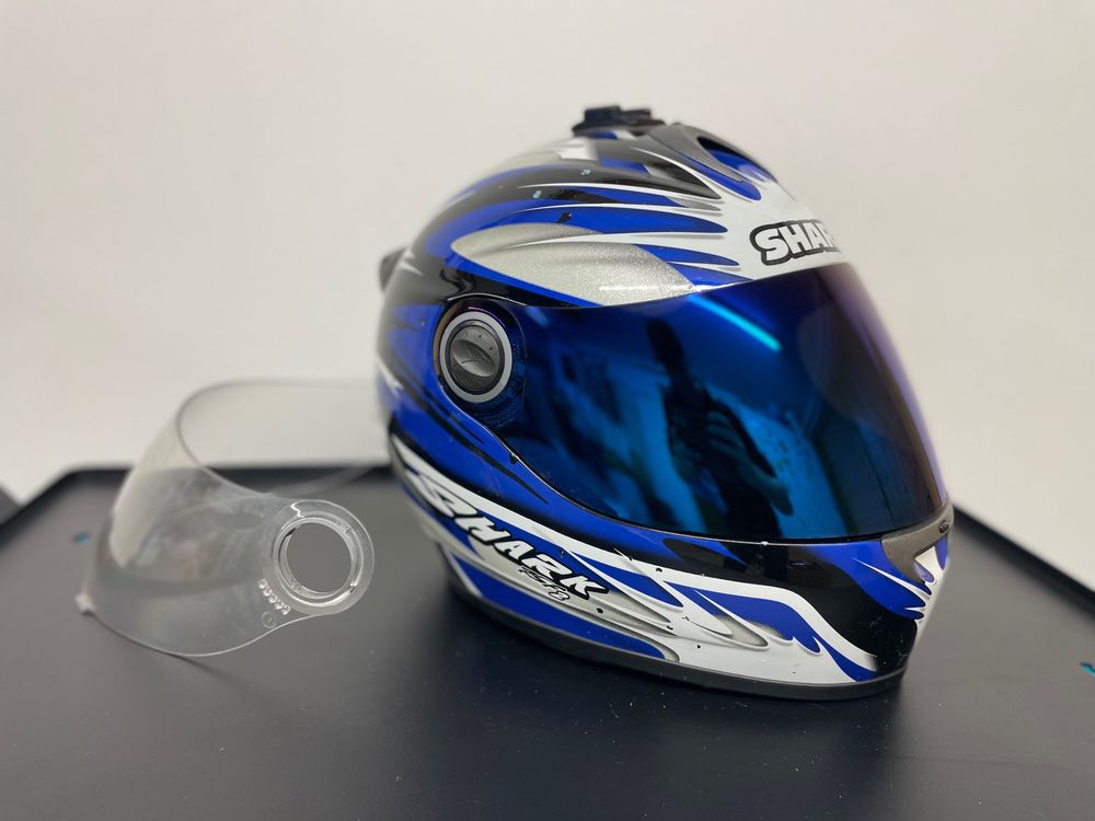 Casque Shark matrix RSF 2 (Gebraucht) in Veyras für CHF 10 – mit ...