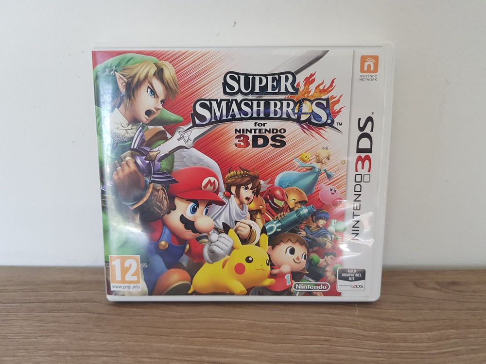 Super Smash Bros. - Nintendo 3DS (Gebraucht) in Bassersdorf für CHF 6 – mit Lieferung auf ...