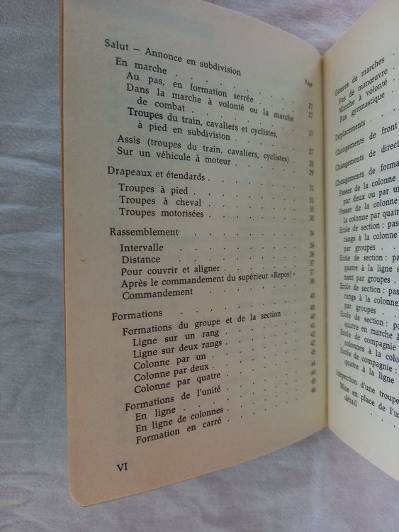 Instruction de base pr toutes les troupes de l'Armée suisse (D'occasion ...