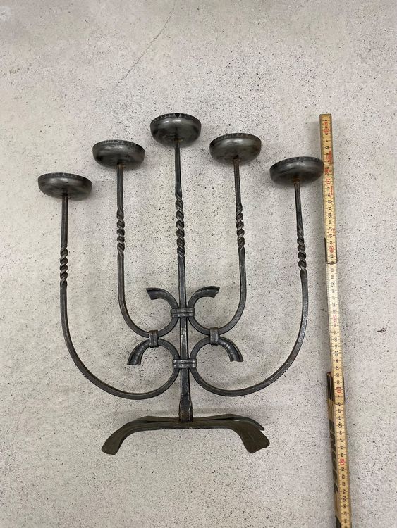 5 armiger Kerzenleuchter handgeschmiedet (Gebraucht) in Liestal für CHF ...