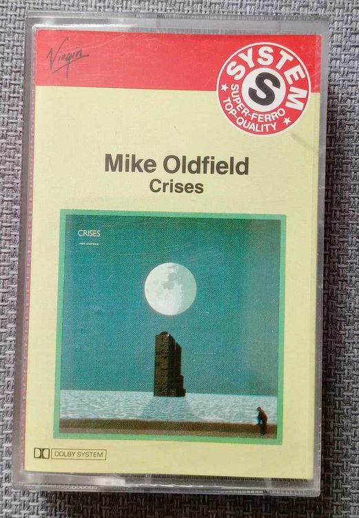 Mike Oldfield – Crises / cassette MC 1983 Switzerland (Gebraucht) in Le ...