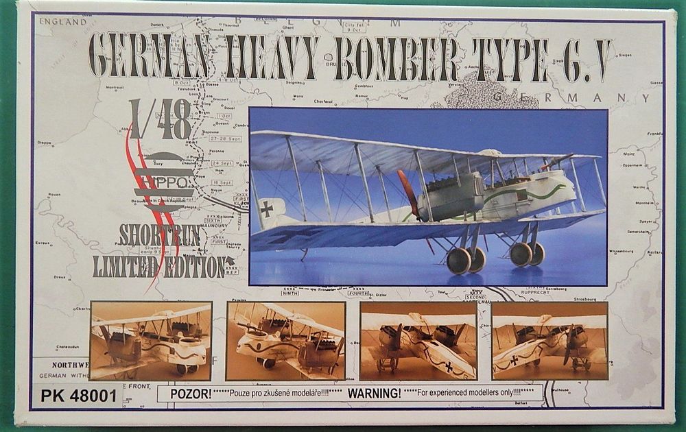 Gotha G.V. heavy bomber (Neu und originalverpackt) in Neuchâtel für CHF ...