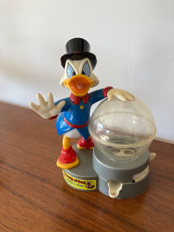 Machine à gumball Disney's DuckTales Retro Scrooge McDuck | Kaufen auf ...