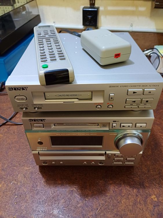 Sony Mini Stereoanlage mit CD, Kassette, FB, Top Zustand! | Kaufen auf ...