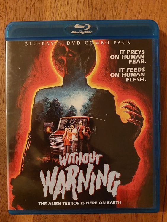Blu Ray - Without Warning (1980) / US Code (Gebraucht) in Rheinfelden ...