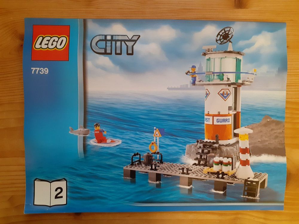 Lego - 7739 "Coast Guard Patrol Boat & Tower" | Kaufen auf Ricardo