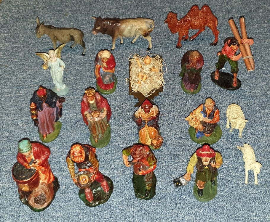 C.C.Milano Krippenfiguren Presepe da collezione (Gebraucht) in Lugano ...