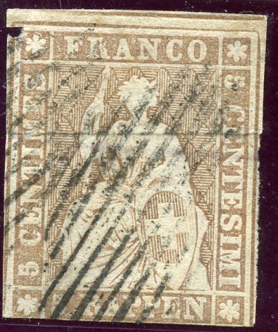 Zst 22 F Strubel - Attest Urs Hermann (Gebraucht) in Steffisburg für ...