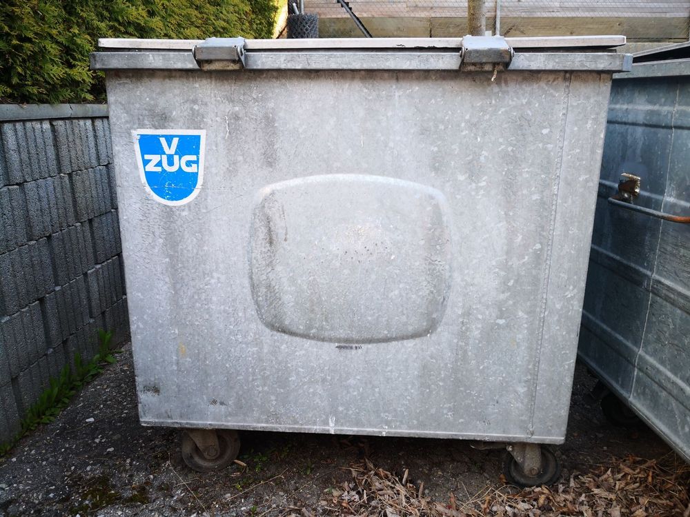 Abfallcontainer 800l (Gebraucht) in Strengelbach für CHF 53 – mit Lieferung auf Ricardo kaufen