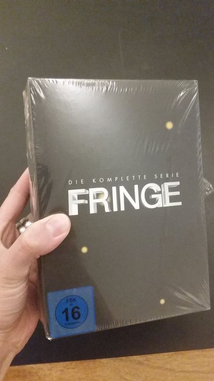 DVD Box Fringe Die komplette Serie Staffel 1-5, deutsch | Kaufen auf ...