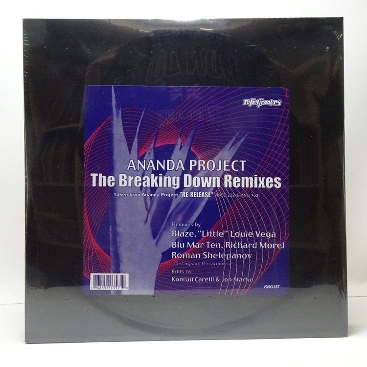 Ananda Project - Breaking Down Remixes (2x12") Sealed! (Neu und ...