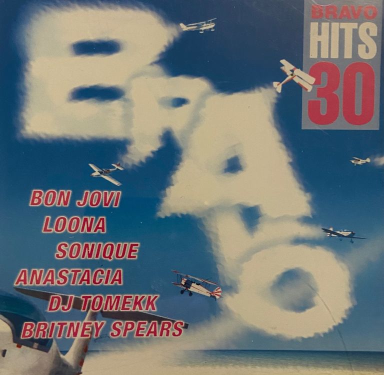 2 CDs Bravo Hits 30 – Bon Jovi • Sonique • Britney Spears | Kaufen auf ...