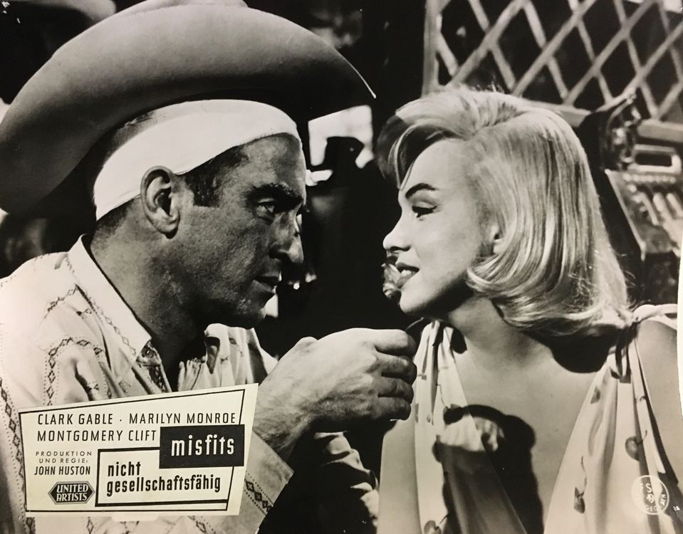 Grosse Aushangfoto, Marilyn Monroe im Kult-Film "misfits" (Gebraucht) in Frauenfeld für CHF 85 ...