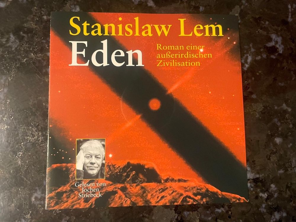 Stanislaw Lem - Eden, gelesen von Jochen Striebeck Top! (Gebraucht) in ...
