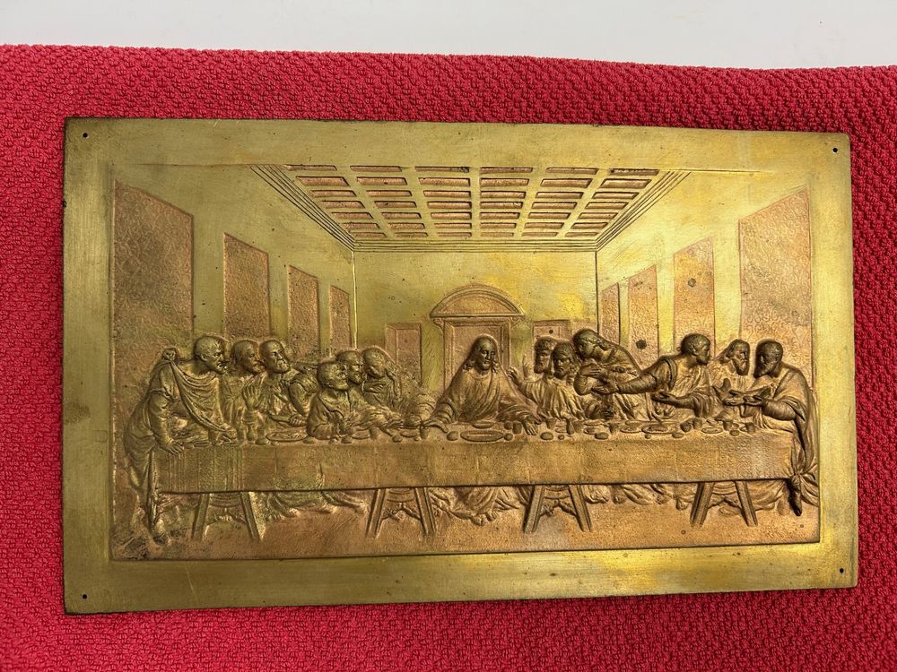 Das Abendmahl / Leonardo da Vinci in Messing (Gebraucht) in Rheineck ...