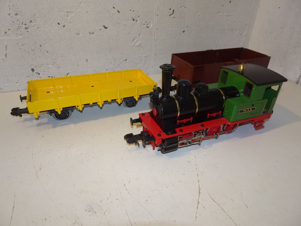 Märklin Güterzug Lokomotive Max 01 Güterwagen Spur 1 (Gebraucht) in für ...