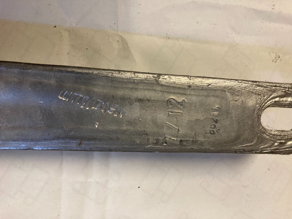 8 Bleistangen à ca. 8,5 kg (Neu (gemäss Beschreibung)) in Schötz für ...