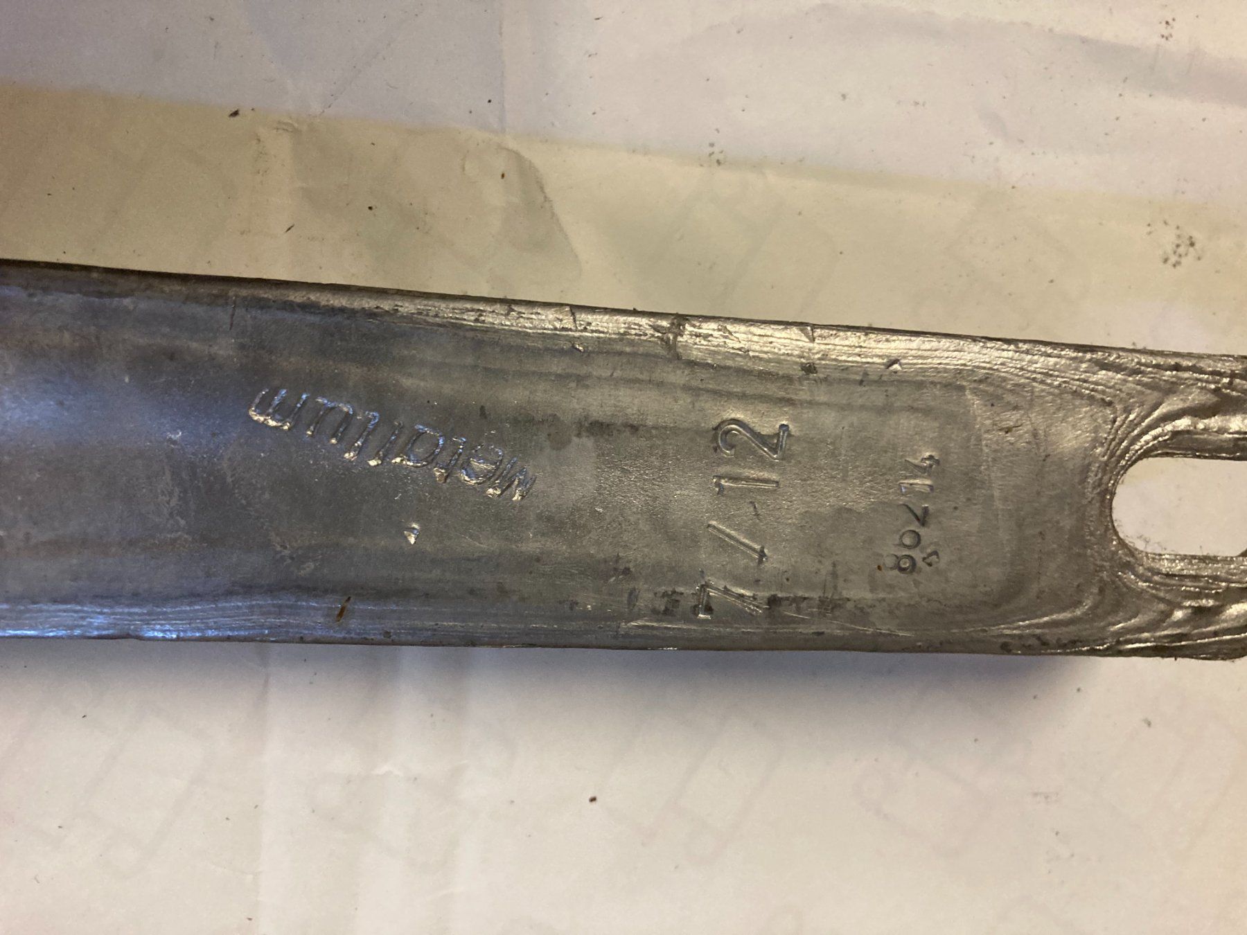 8 Bleistangen à ca. 8,5 kg (Neu (gemäss Beschreibung)) in Schötz für ...