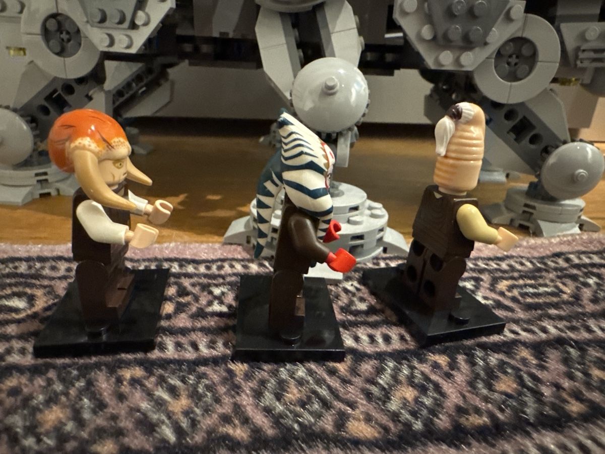 Lego Star Wars, Jedi Trio, Shaak Ti, Ki-adi—mundi, Saesii Ti (Gebraucht ...